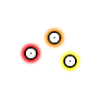 Colored simple dot Cursors