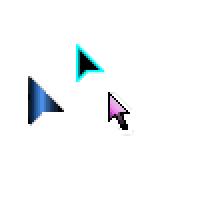Shaded Cursors