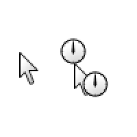 Long Aero Cursors