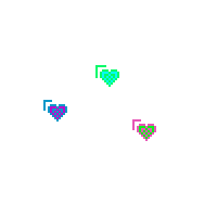 Love Hearts Cursors
