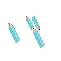 The Blue Pencil Cursors