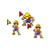 Luffy East Blue Cursors