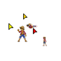Luffy New World Cursors