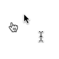 Mac os desktop Cursors