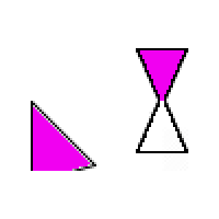 Magenta Cursors