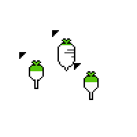 Mamamoo Radish Lightstick Cursors