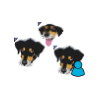 Mangu the Dog Cursors