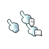 [Early Access] Iconic Maplestory Cursors