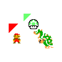 Mario 8-Bit Cursors