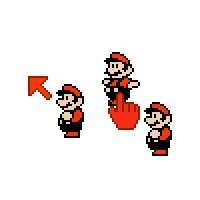 Mario And Luigi Cursors