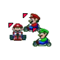 Super Mario Kart Cursors
