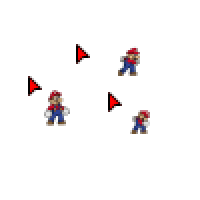 Mario MUGEN Cursors