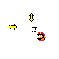 Mario Paint Cursors