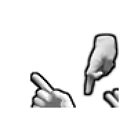 MASTER HAND SSMB Cursors
