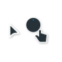 Material Design Cursors