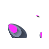 Material Longshadow Pink Cursors