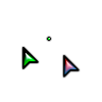 MB Green Cursors
