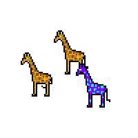 McNustard's Giraffe Cursors