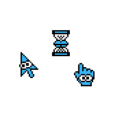 Mega Man - Point-Kun Cursors