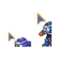 MegaMan Battle Network NetNavis Cursors