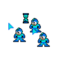 Mega-Man Cursors