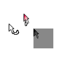 messed up Cursors