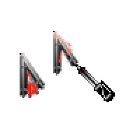 Metal Arrow RED [Additional Ver.] Cursors