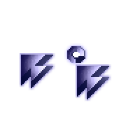 Metallic Shiny Purple Arrow Cursors