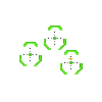 Metroid reticle shaded (full) Cursors