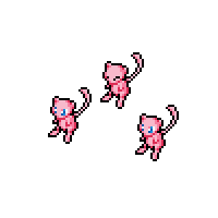 Pokemon - Mew! - Animated Cursors