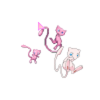 The Mew Collection!!