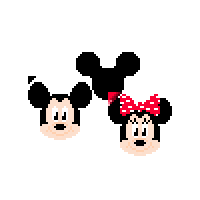 Mickey Cursors