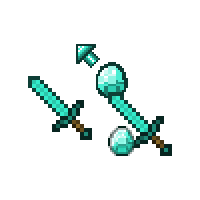 Minecraft diamond Cursors