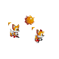Mini Tails (From Sonic CD 2011 Remaster) Cursors