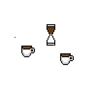 mini coffee pack Cursors