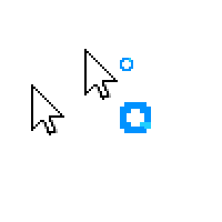 modern 8-bit Cursors