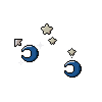 Moons N Stars Cursors