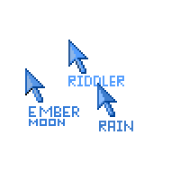 Most common commenters name Cursors