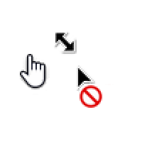 MR Black v2 Cursors
