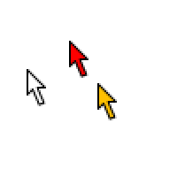 Multicolor Smooth Cursors