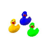 multicolourful ducks! Cursors