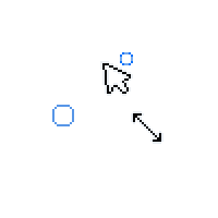My actuall pack of pointy things Cursors
