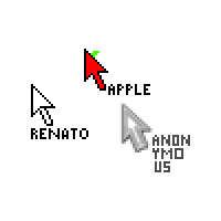Name Cursors
