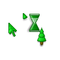 Nature Theme Pack Cursors