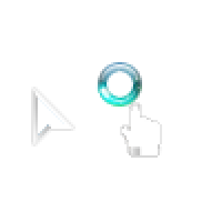 NB Glass Transparent Classic Cursors