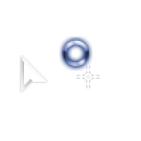 NB Rainbow Neon Glass Transparent Cursors