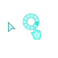 Neon Cursors