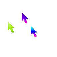 Neon and LED Cursors