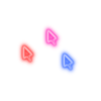 NEON PACK! Cursors