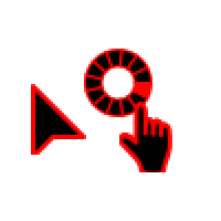 Neon Rainbow Cursors